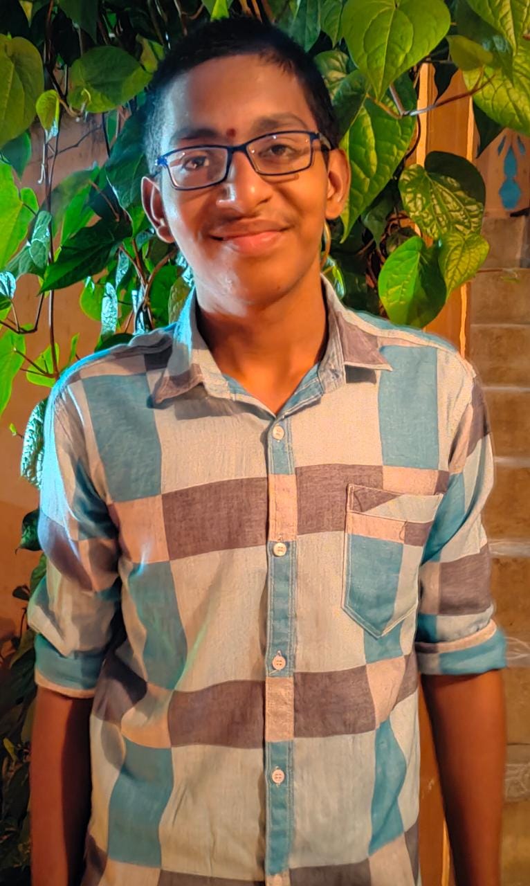 A image of myn named amar